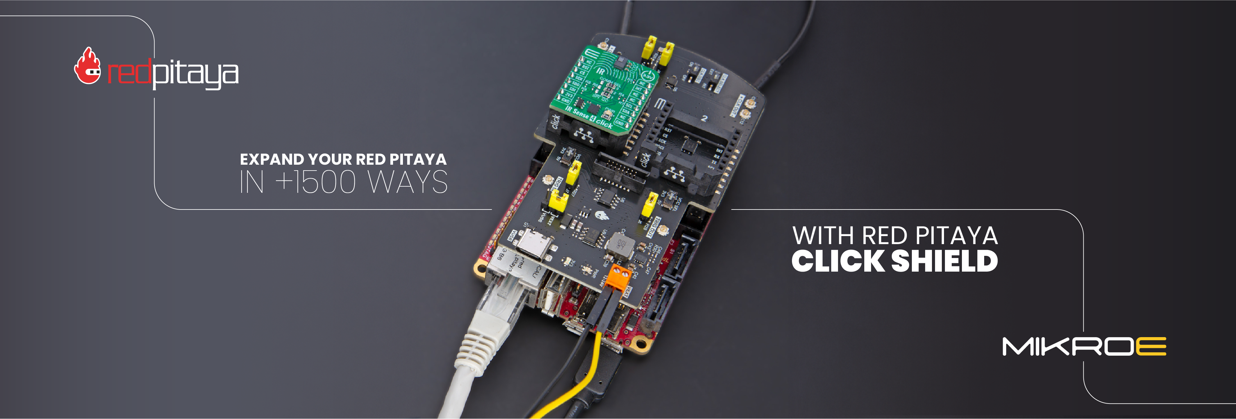 Red Pitaya Click Shield